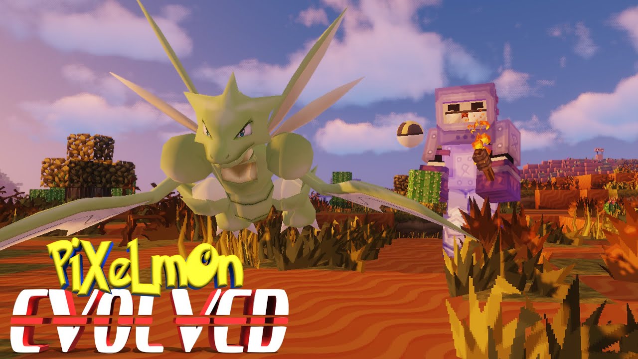 Pixelmon Evolved :: 03 :: Starters, Evolutions and False Swipe ...