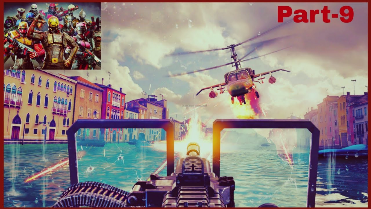 Modern Combat 5 Mobile FPS | Gameplay Walkthrough Part - 9 | Mr Max ...