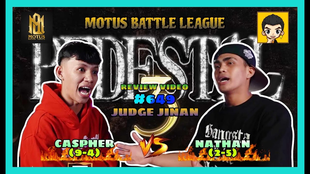 Motus Battle Pedestal 3 - Caspher vs Nathan | Review Video #649 - YouTube