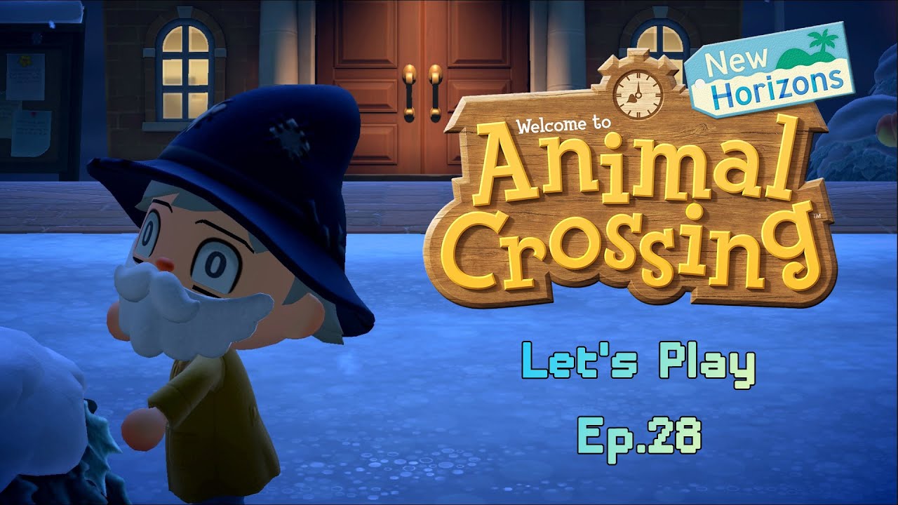 I'm Retired, Harry! Animal Crossing New Horizon's Let's Play Ep 28 ...