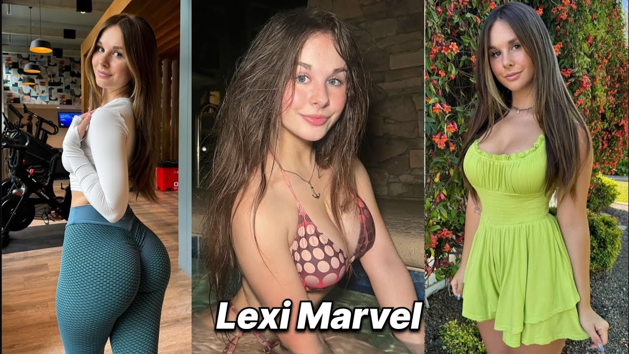 Lexi Marvel – The Stunning Curvy Model Taking Social Media by Storm! 🔥 | Bio & Facts" - YouTube