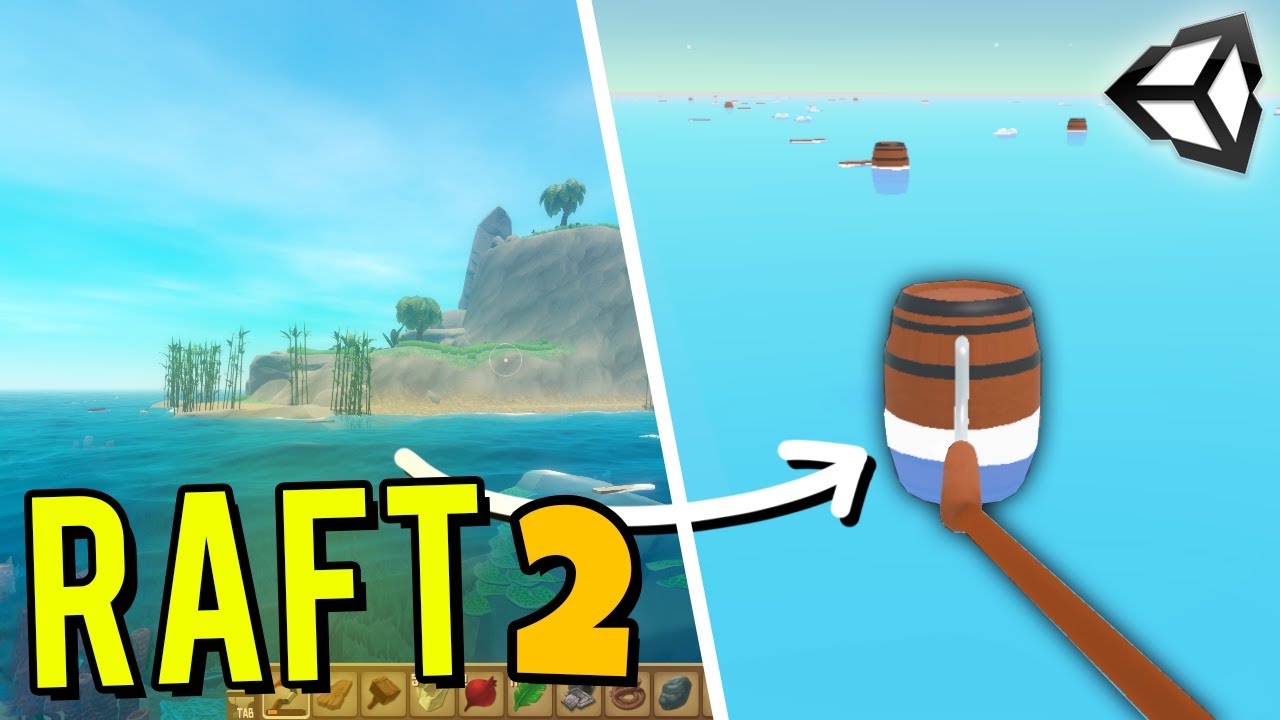I made Raft 2 because Redbeet Interactive wouldn't | Part 1/3 - YouTube
