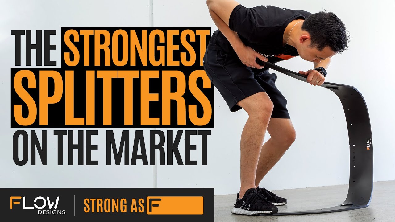 How STRONG are Flow Designs Splitters? Let's find out... - YouTube