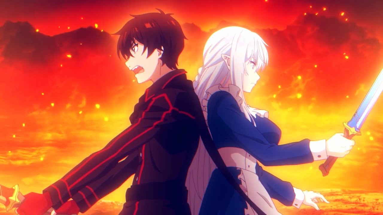 Shin & Schnee vs Skull Face | The New Gate「AMV」"Afterglow" ♪ - YouTube