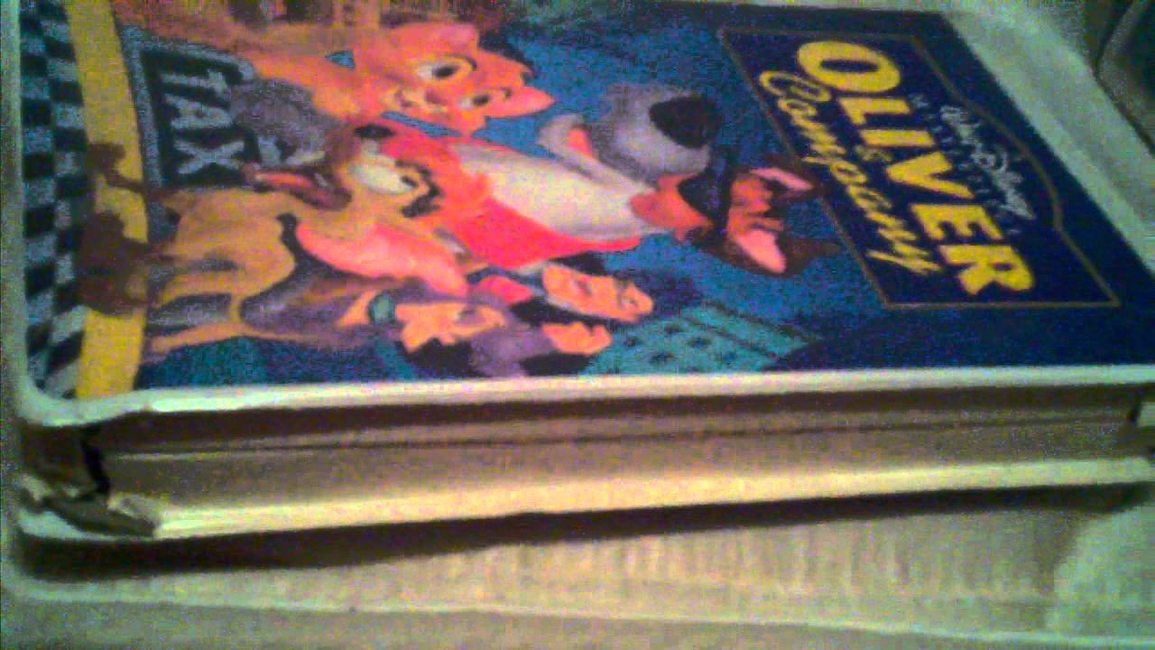 My Walt Disney Masterpiece Collection vhs collecti - YouTube
