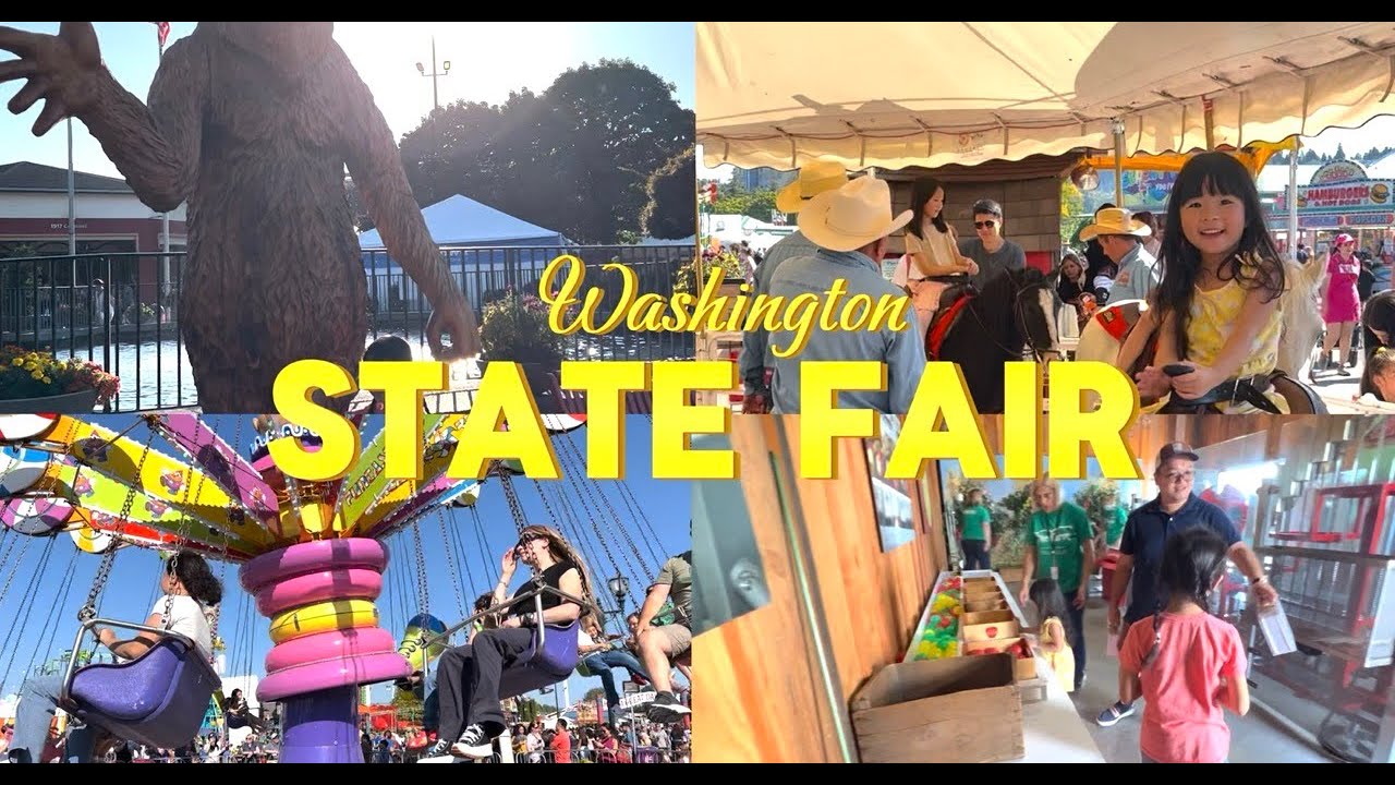 2023 September Washington State Fair - YouTube