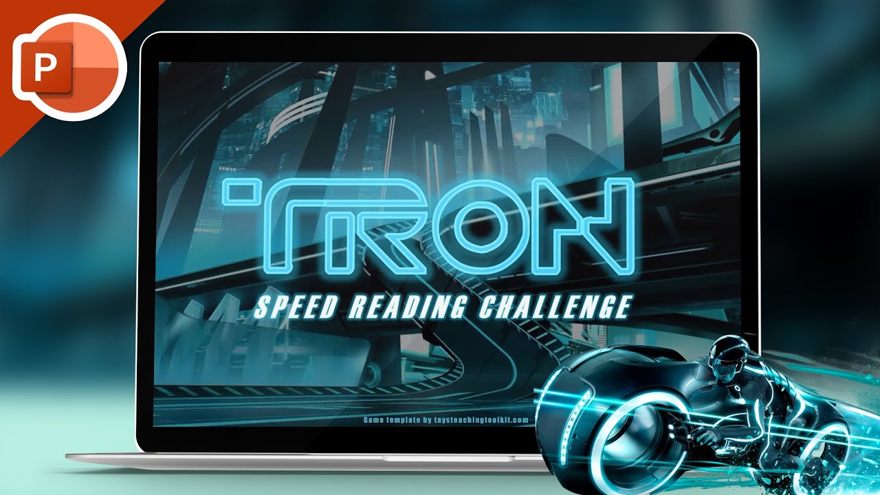 TRON SPEED READING CHALLENGE | Free PowerPoint Game for ESL, EFL, and ...