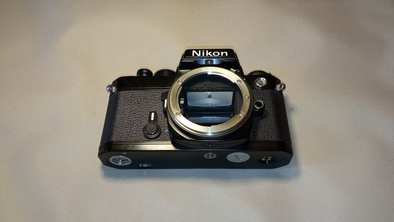 Nikon FE - black version - Overview - YouTube