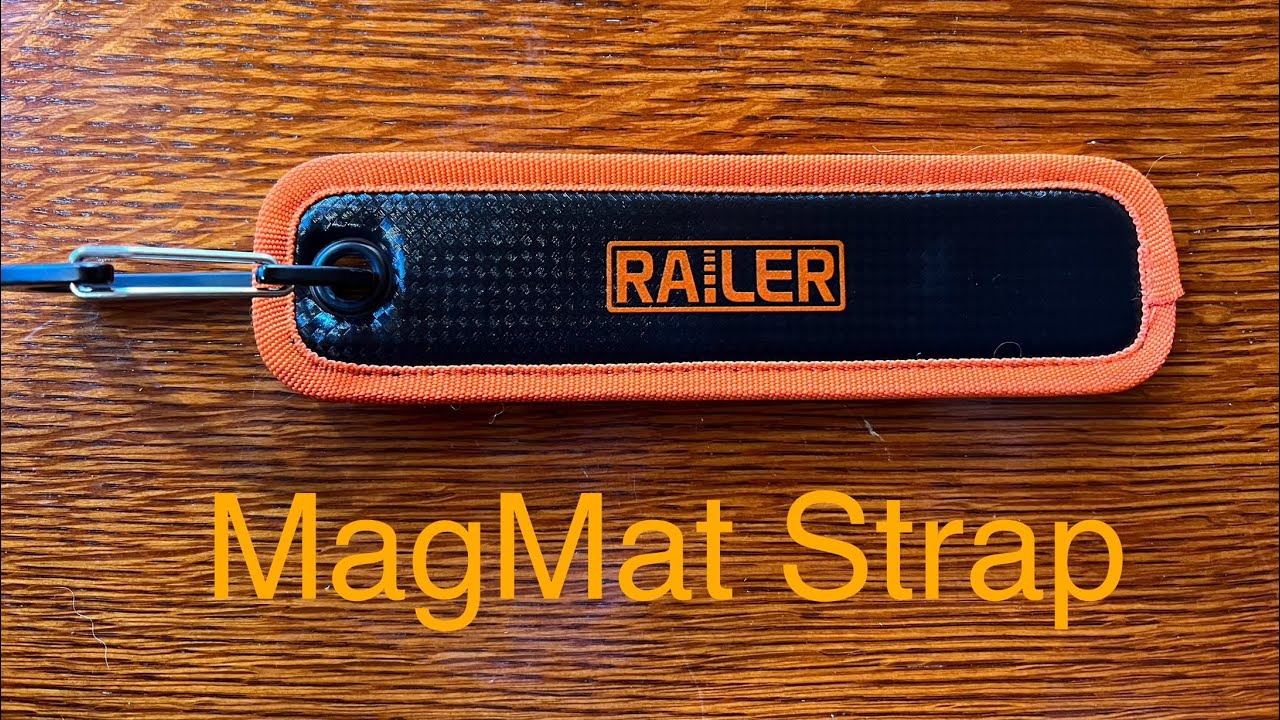 Railer Tools MagMat Strap - YouTube
