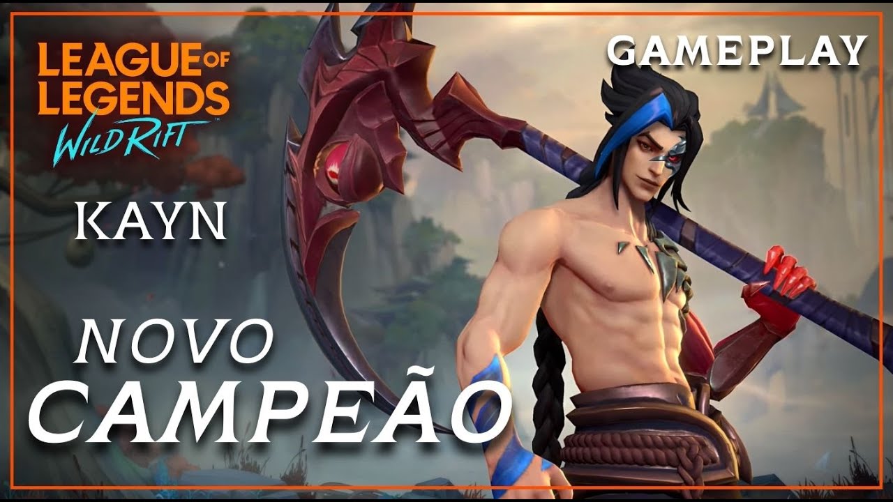 KAYN NOVO META NA JUNGLE!!? | JUNGLE BUILD & RUNAS - LoL WILD RIFT ...