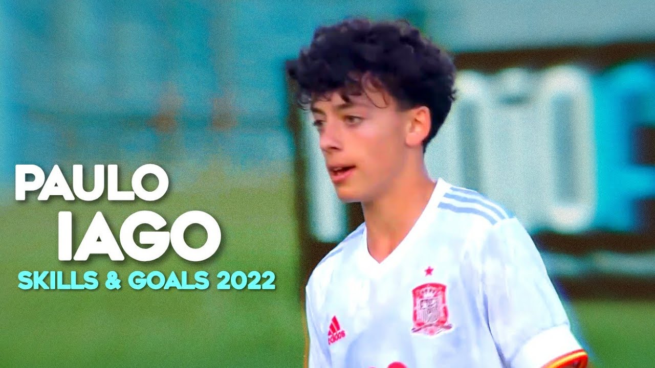15-Year-Old Paulo Iago is the FUTURE of Real Madrid - YouTube
