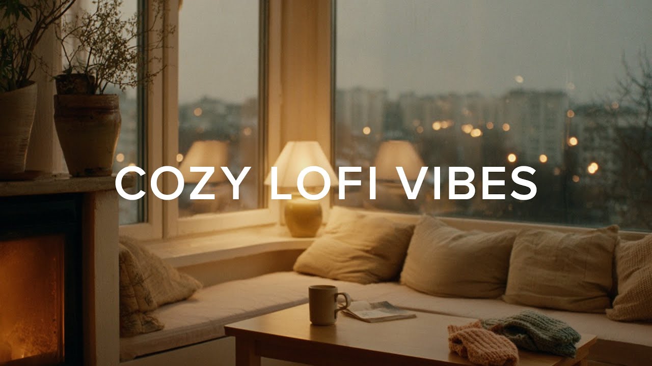 Fading City Lights LoFi 🌙 | Calm Music for Study, Focus & Reflection - YouTube