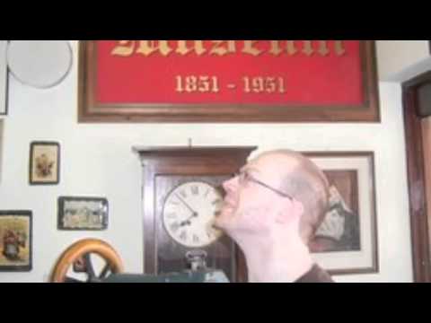 London sewing machine museum Balham London - YouTube