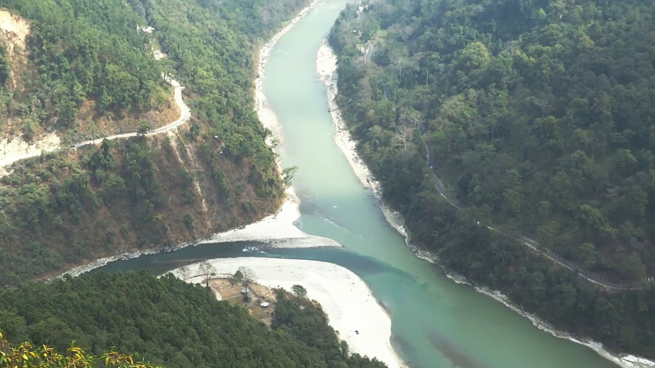 RIVER TEESTA, EASTERN HIMALAYAS, SIKKIM - YouTube