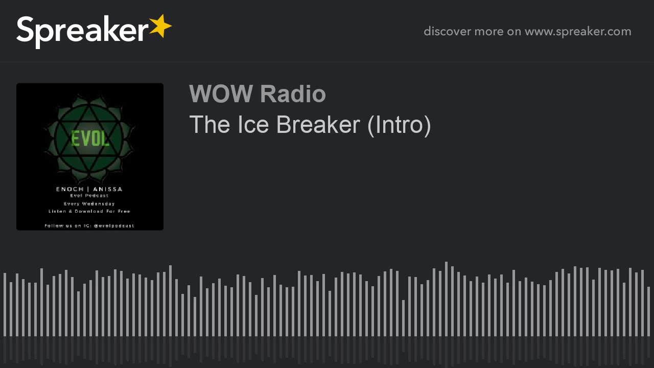 The Ice Breaker (Intro) (part 2 of 4) - YouTube