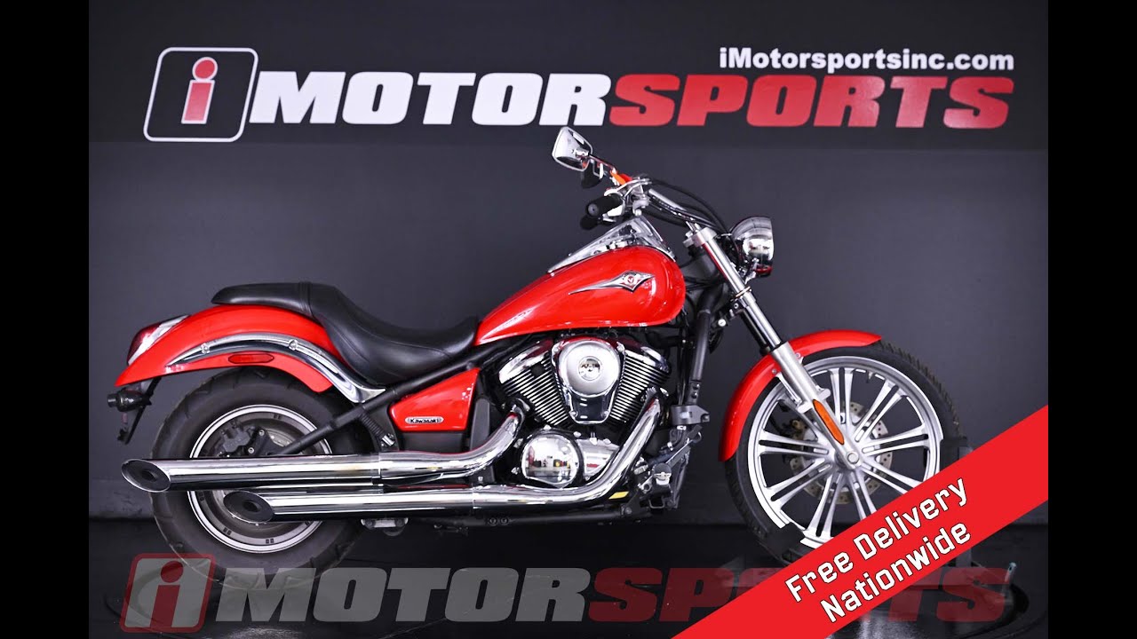 2008 Kawaski Vulcan 900 Custom A10155@ iMotorsports - YouTube