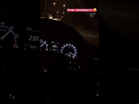 Araba Snap'leri SKODA SUPERB Top Speed