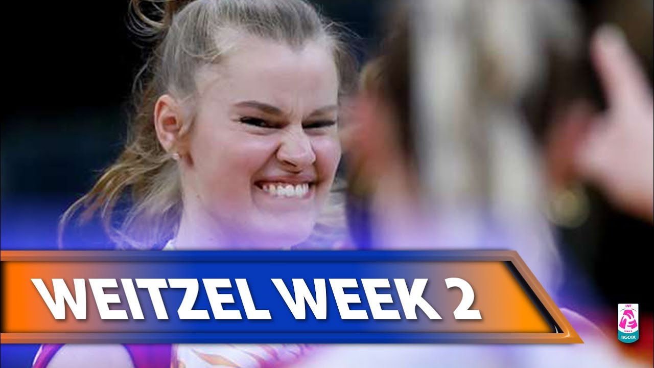 CAMILLA WEITZEL, Top points in Week 2 of VNL | Volleyball Nations ...