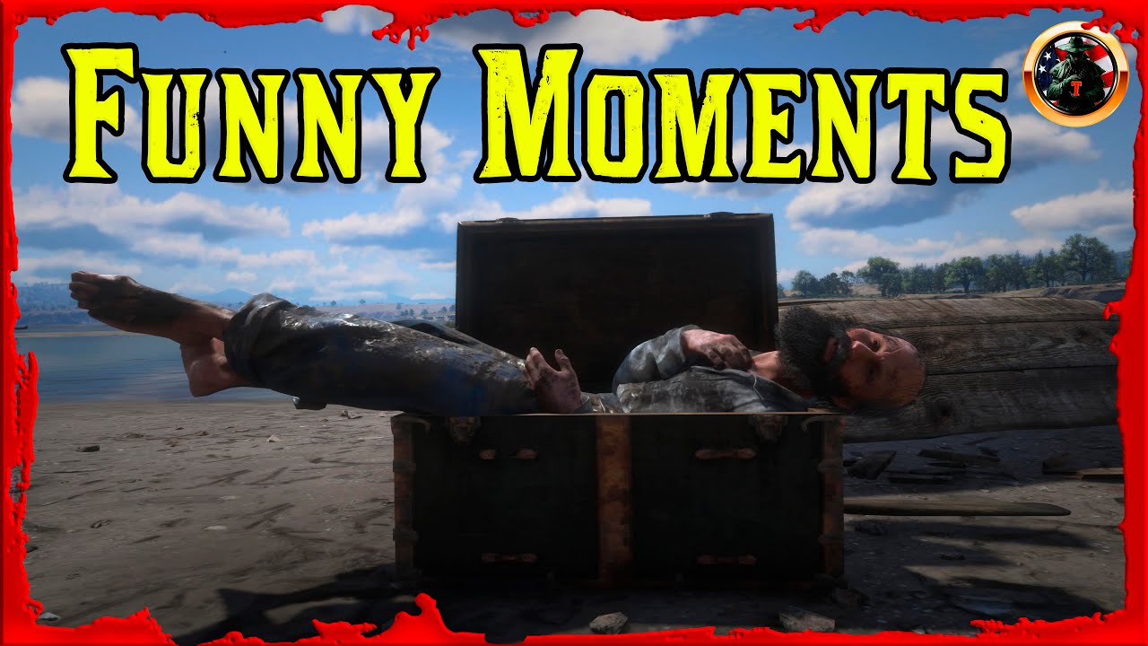 RDR2/RDO - Funny Moments. Just SMILE! (Red Dead Redemption 2) - YouTube