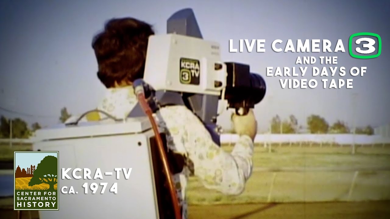 Live Camera 3 and the Early Days of Video Tape - YouTube