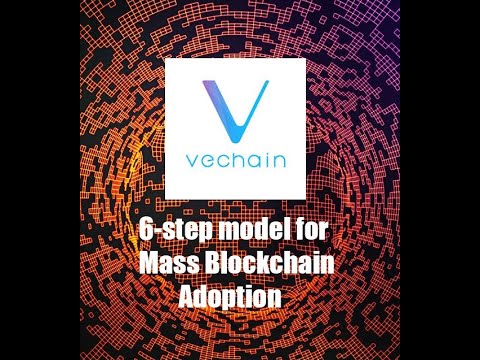 Vechain(VET) lays out the 6 steps to mass adoption - YouTube