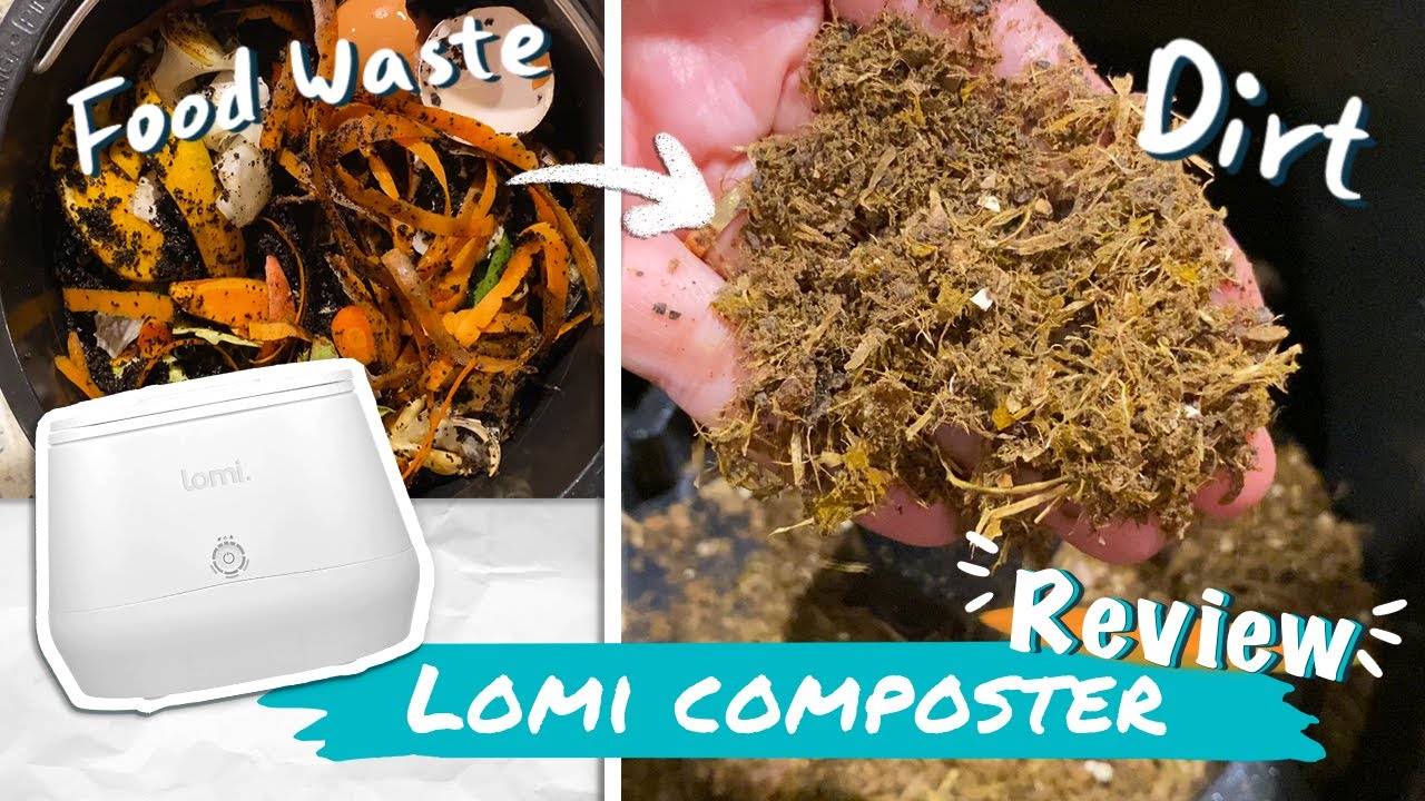 Lomi Electronic Composter Honest Review | Is it worth it? - YouTube