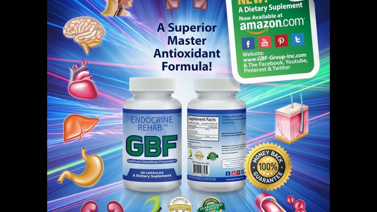 GBF-Optimum Glutathione Precursors - YouTube