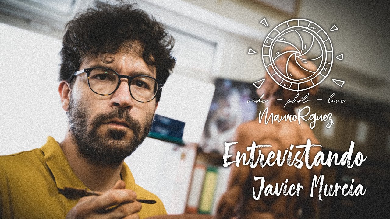 Entrevista a Javier Murcia Escultor Ex- Weta WorkShop - YouTube