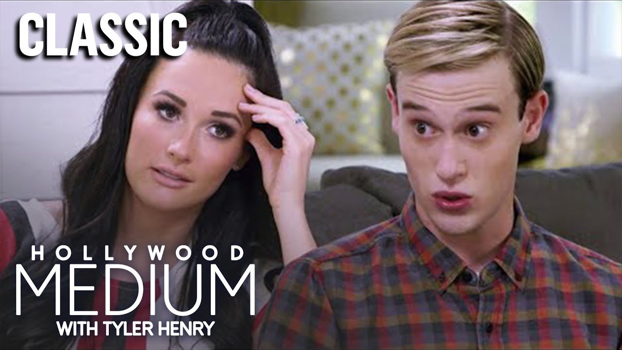 Tyler Henry Gives Kacey Musgraves Clarity on TRAGIC House Fire | Hollywood Medium | E! - YouTube