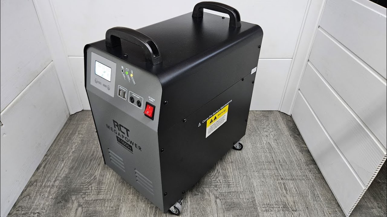 I Bought and Unboxed the RCT Megapower T-1000s inverter trolley - YouTube