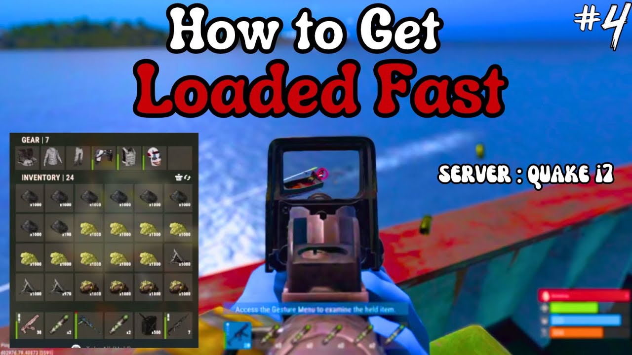 We got more Loaded AFTER we got offlined -Rust Console S8 (4) - YouTube