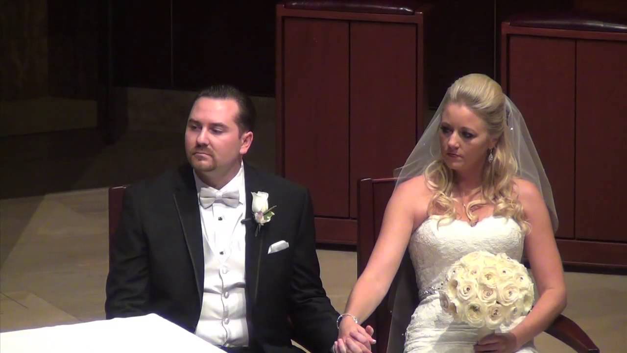 Jill Everson & Sean Minnick Wedding Ceremony September 19, 2015 - YouTube