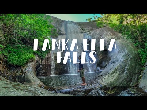 Lanka Ella Falls | Hidden waterfall in Sri Lanka - YouTube