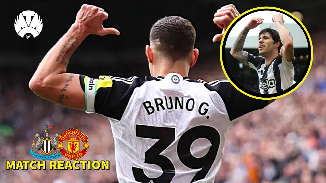 There’s Only ONE United Now!! Newcastle United 4-1 Manchester United ...