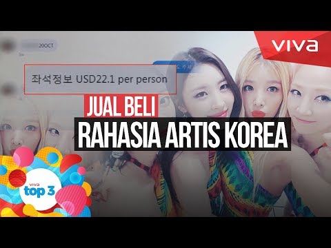 VIVA Top3: Modus Jual Beli Rahasia Artis Korea, Anak Jackie Chan Lesbian & Kafe Paha Seksi