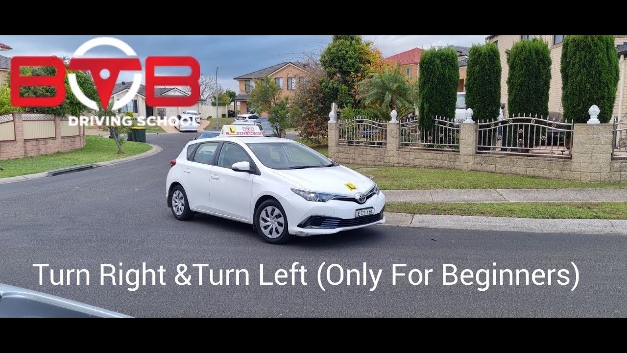 How to Turn Left and Turn Right (Only for Beginners) - YouTube