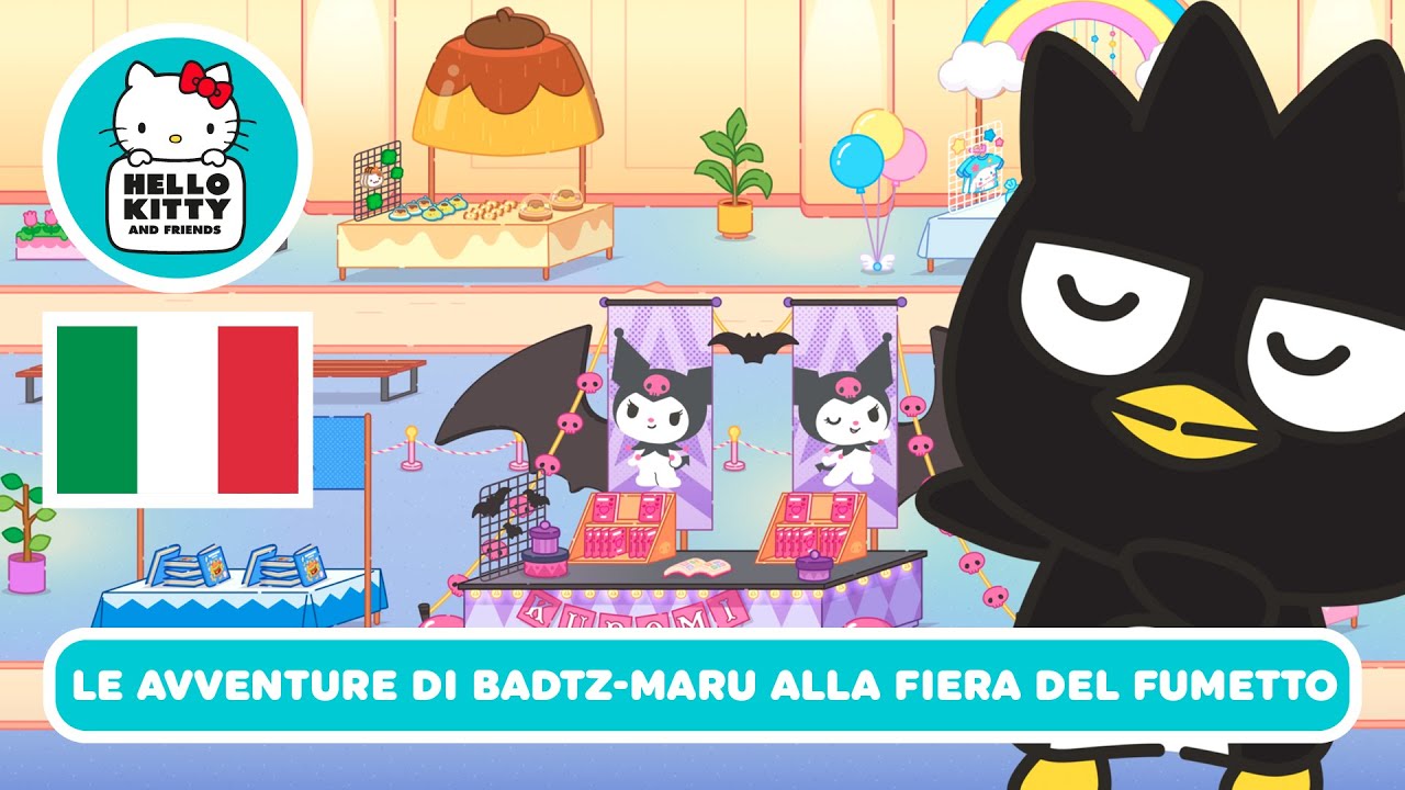Badtz-maru alla Fiera del Fumetto| Hello Kitty and Friends Supercute ...