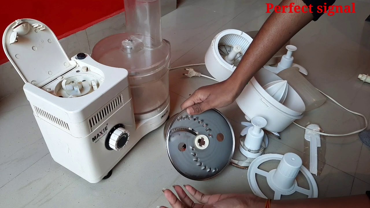 All in one Inalsa Mixer|| Inalsa Mixer unboxing || Full function review ...