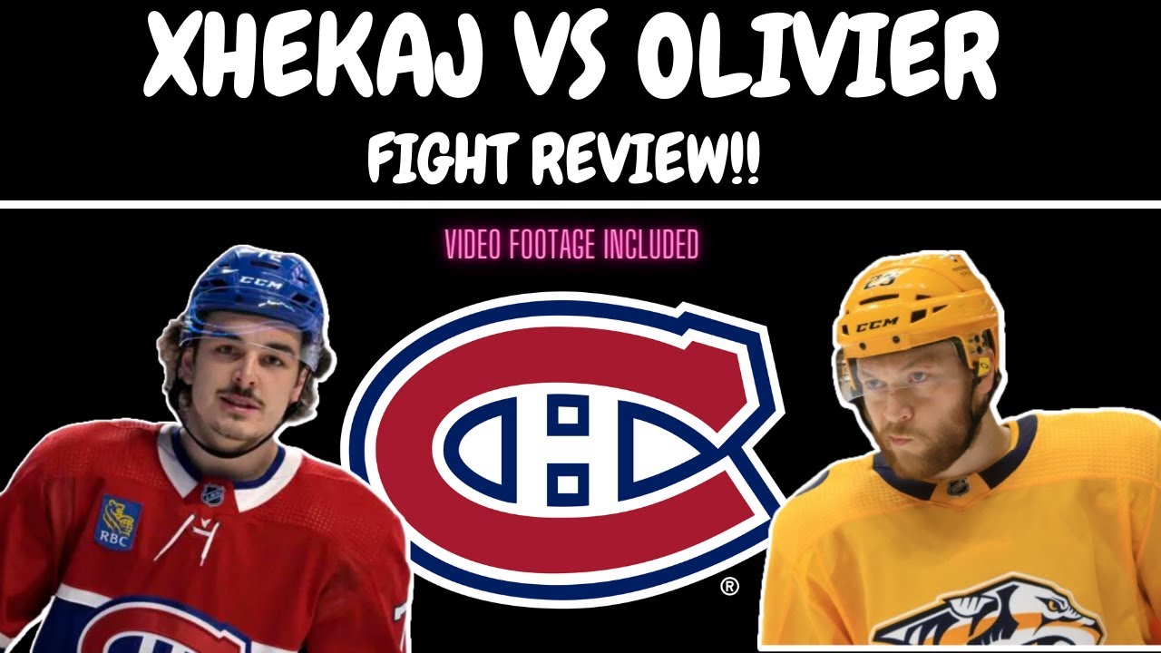 Arber Xhekaj VS Matthieu Olivier FIGHT REVIEW! - YouTube