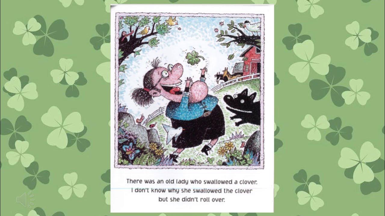 There Was An Old Lady Who Swallowed A Clover Sing-A-Long - YouTube