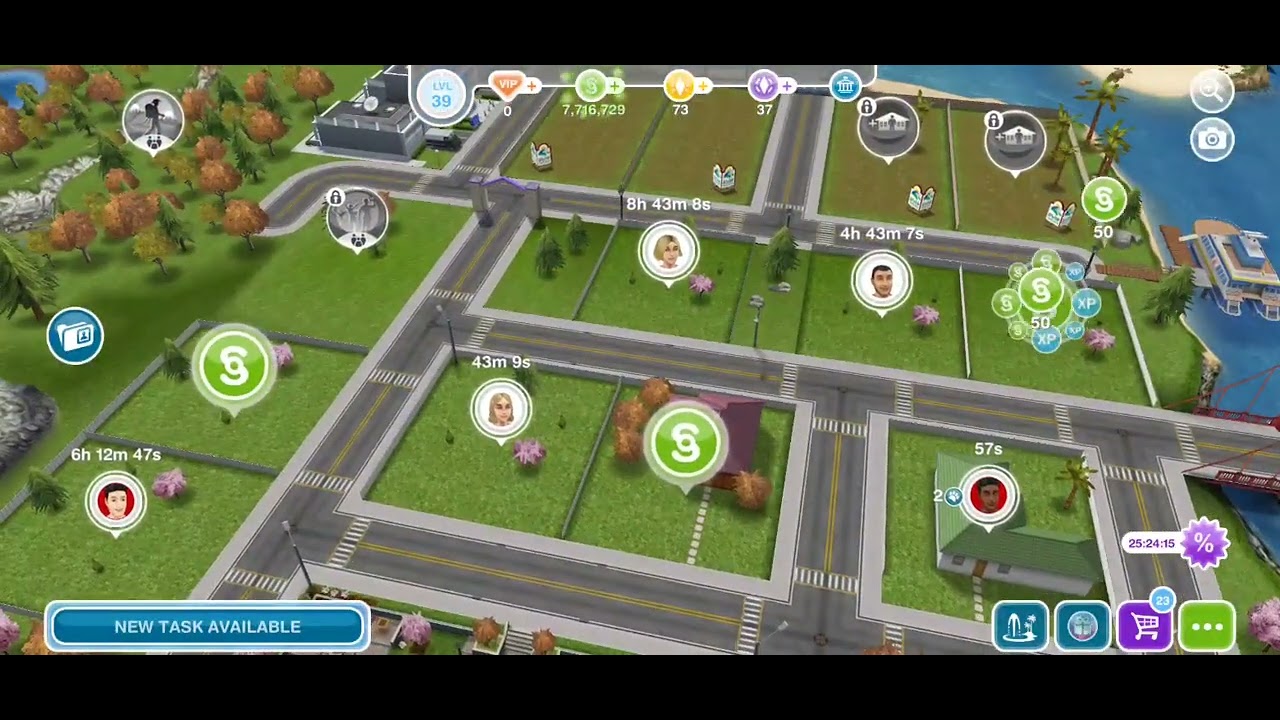 The Sims FreePlay Gameplay Part 499 - YouTube