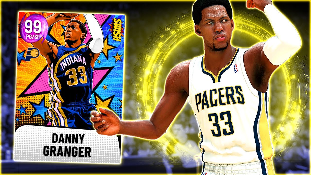 DARK MATTER DANNY GRANGER IS SO GOOD! IS HE THE BEST PG UNDER 100K? NBA ...