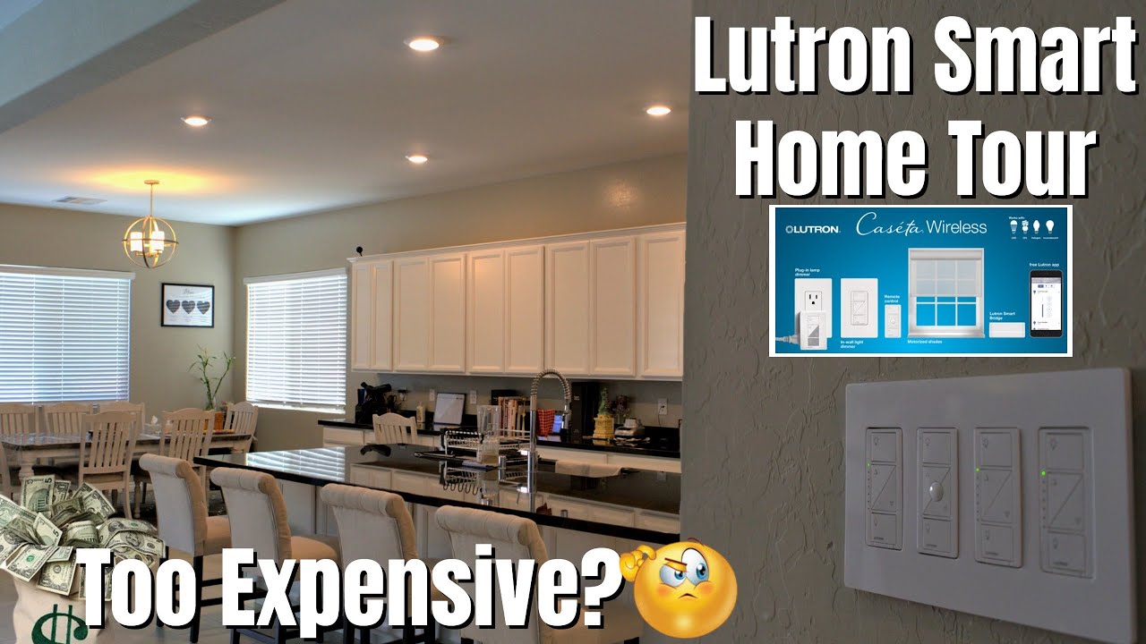 Lutron Ultimate Home Guide 2024 Tour - YouTube