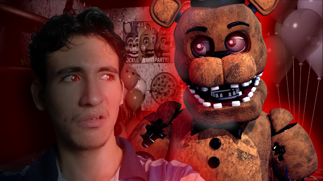 5 NOCHES CON MI TIO ALFREDO Y SUS AMIGOS - Five Night at Freddy 2 - YouTube