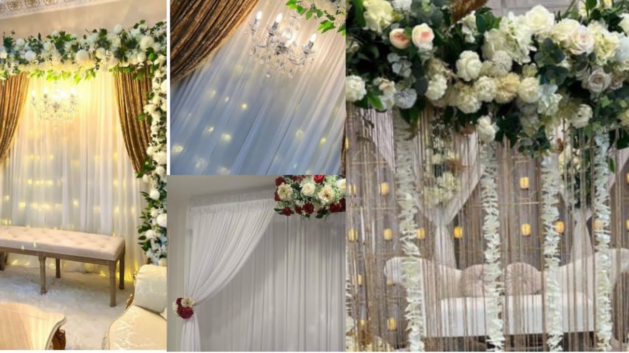 Nikkah decorations at home| beautiful nikkah decorations at home ideas ...