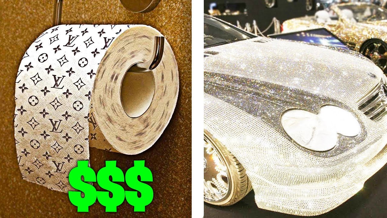 10 DUMBEST Things Billionaires Spend Their Money On - YouTube