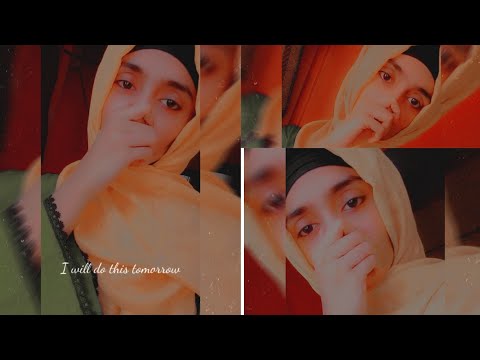 how to make mask nd cover Hijab easy teturial // HANIA HIJAB TETURIAL //
