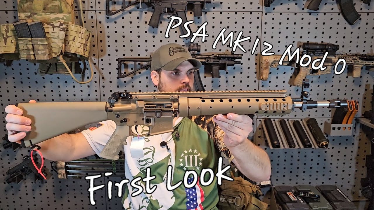 PSA MK12 Mod 0 - YouTube