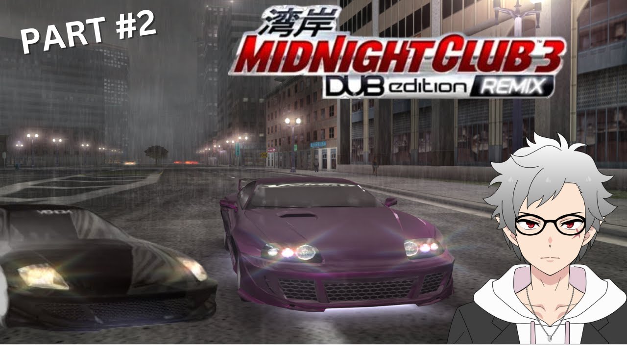 Can I beat Midnight Club 3 with only JDM vehicles ? PART #2 - YouTube
