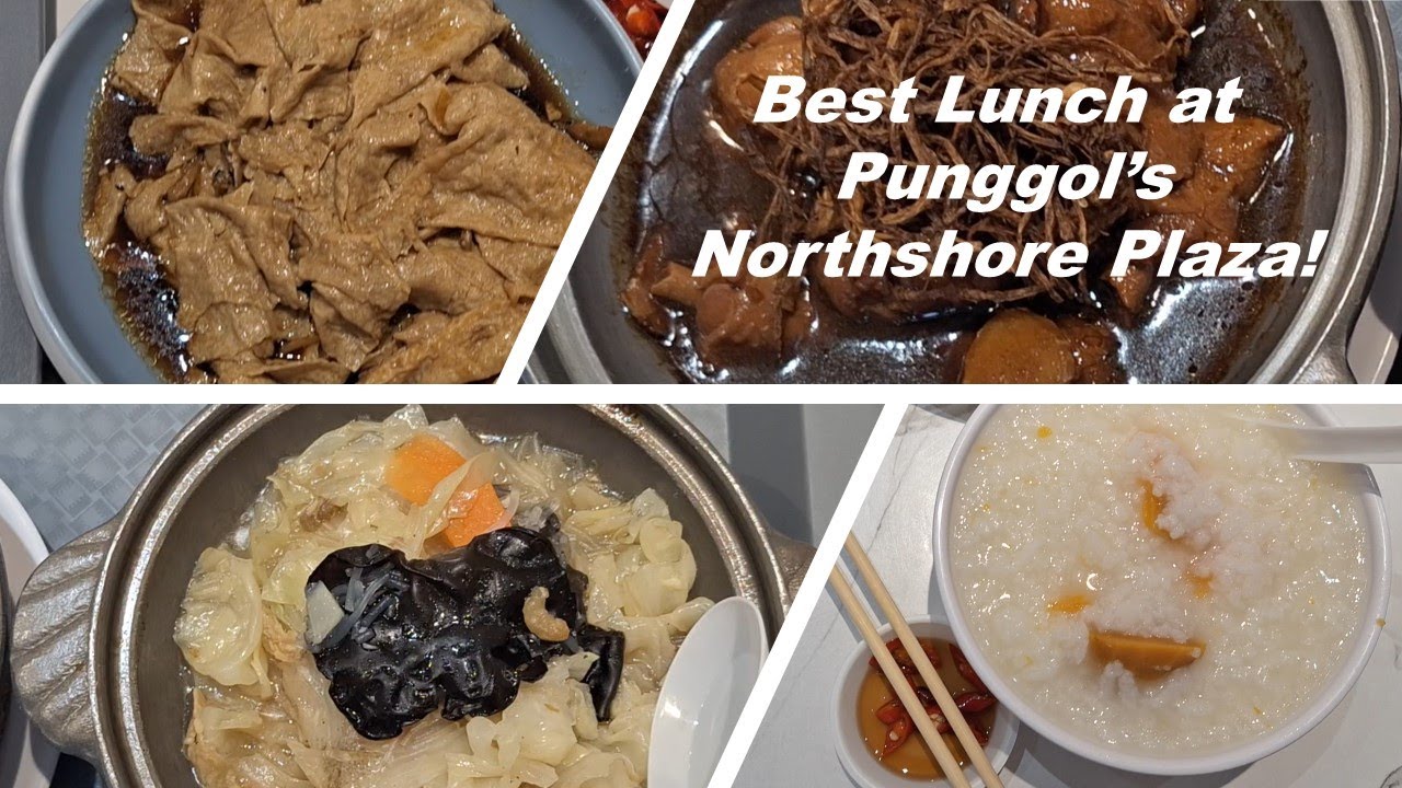 BEST LUNCH @ Sin Chao Culinary in Punggol's Northshore Plaza! #punggol ...